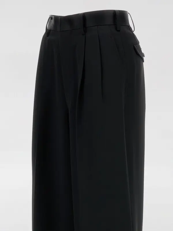 Junya Watanabe Wool Blend Palazzo Trousers