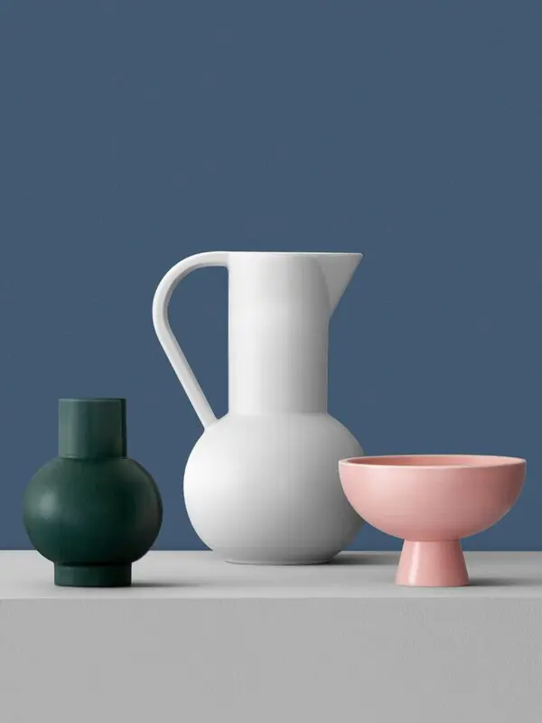 RAAWII Lifestyle Pitcher - White
