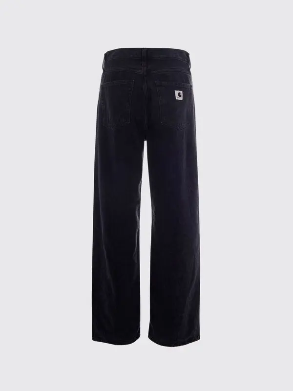 Carhartt Work In Progress Cotton Denim Wide Leg Jeans
