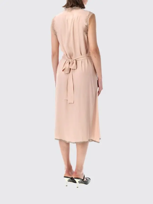 MAISON MARGIELA Silk Blend Dress - Pink