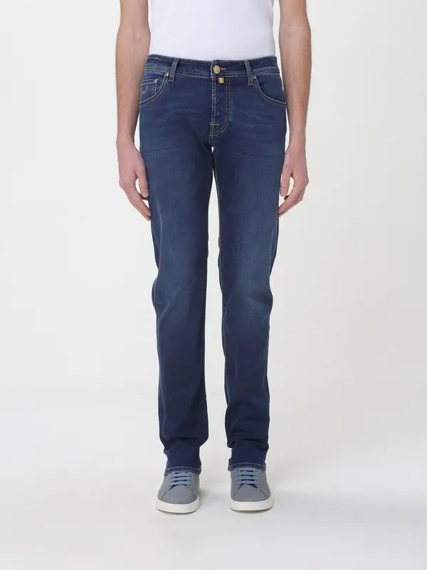 Jacob Cohen Slim Fit Five-pocket Denim Jeans