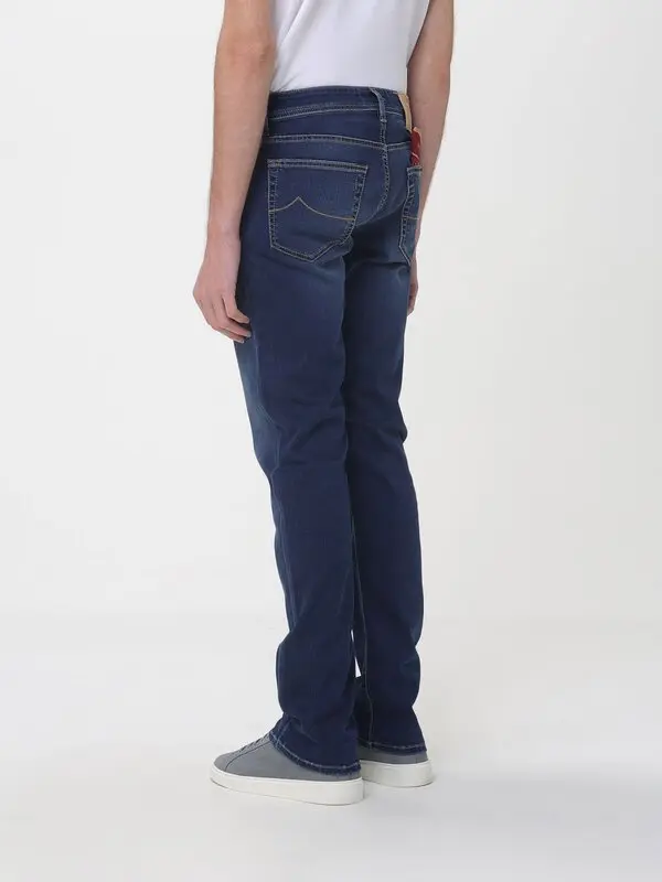 Jacob Cohen Slim Fit Five-pocket Denim Jeans
