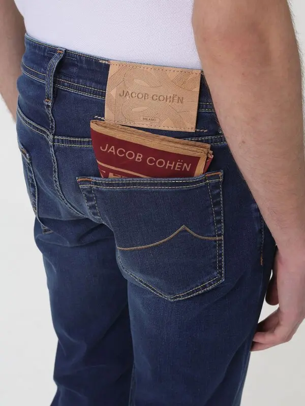 Jacob Cohen Slim Fit Five-pocket Denim Jeans