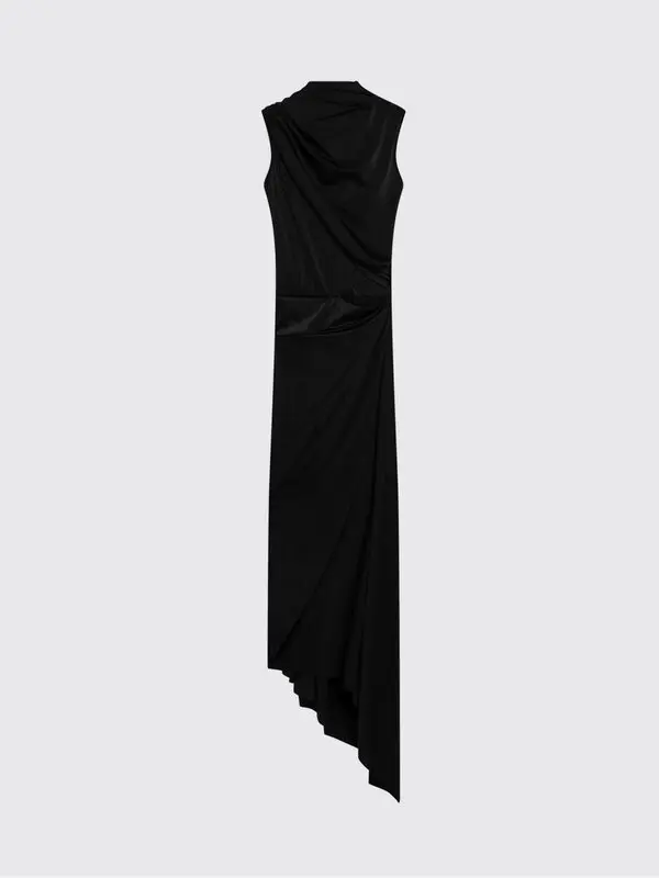 Balenciaga Asymmetric Jersey Dress
