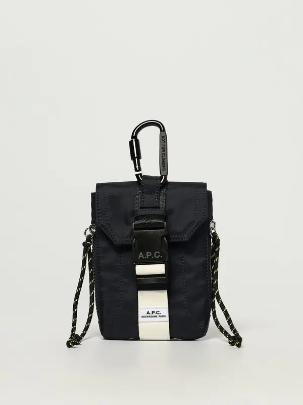 A.p.c. Technical Crossbody Bag - Blue
