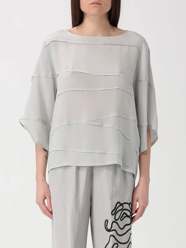 Liviana Conti Iris Silk Blouse
