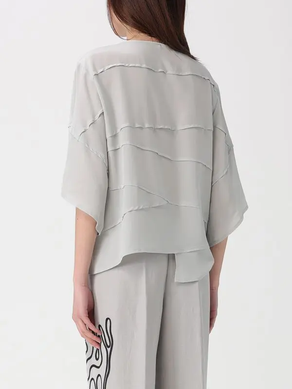 Liviana Conti Iris Silk Blouse