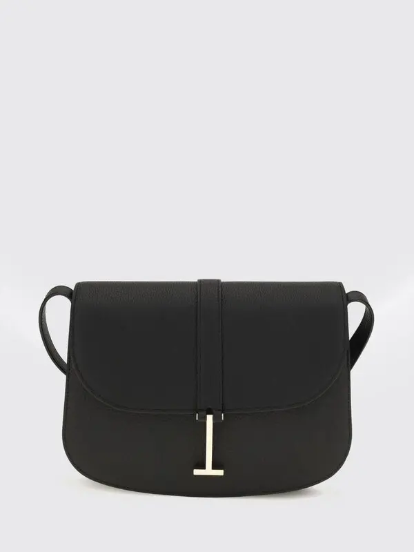 TOM FORD Small Quilted Calf Leather Crossbody Bag With Monogram