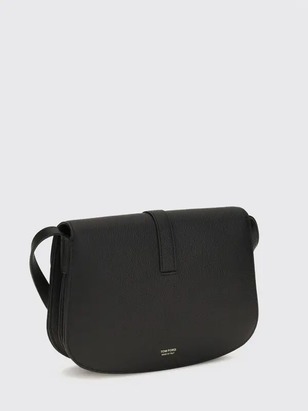TOM FORD Small Quilted Calf Leather Crossbody Bag With Monogram
