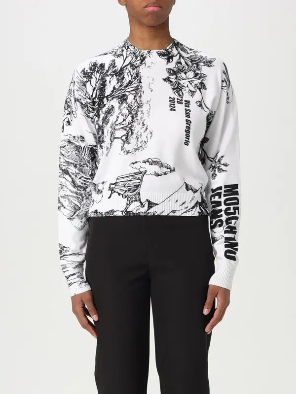 Moschino Jumper Colour - White
