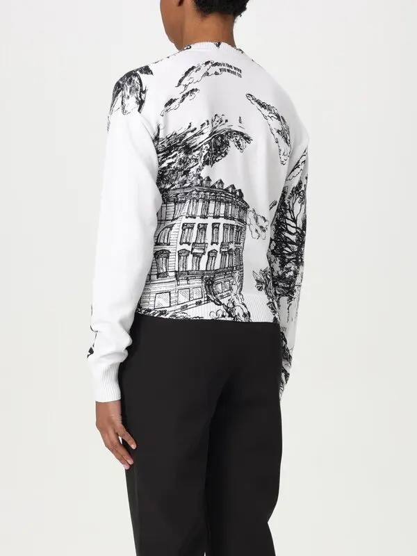 Moschino Jumper Colour - White