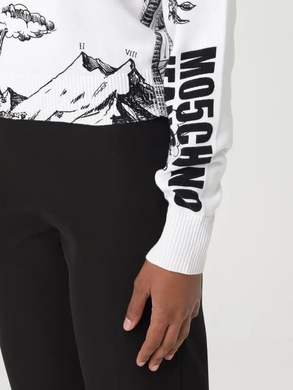 Moschino Jumper Colour - White