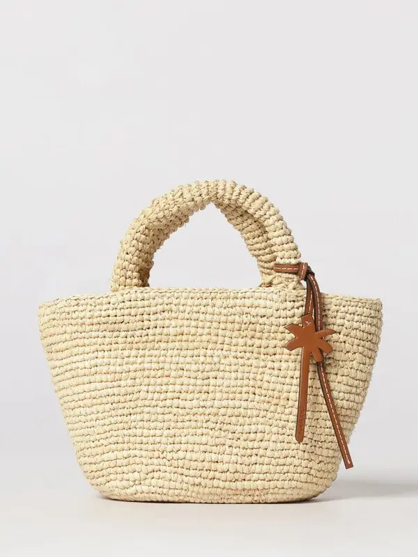 Manebí Crochet Raffia Bag