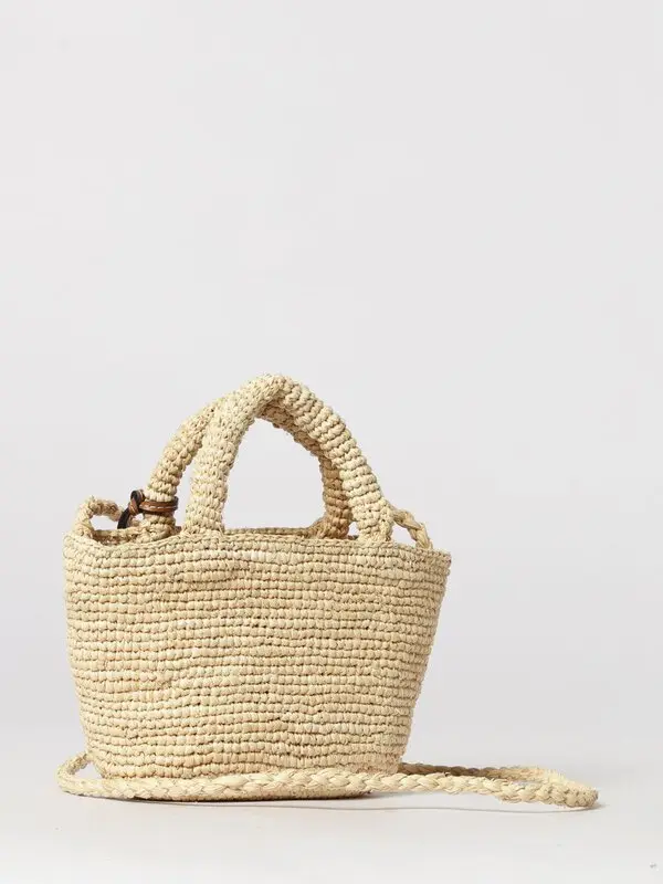 Manebí Crochet Raffia Bag
