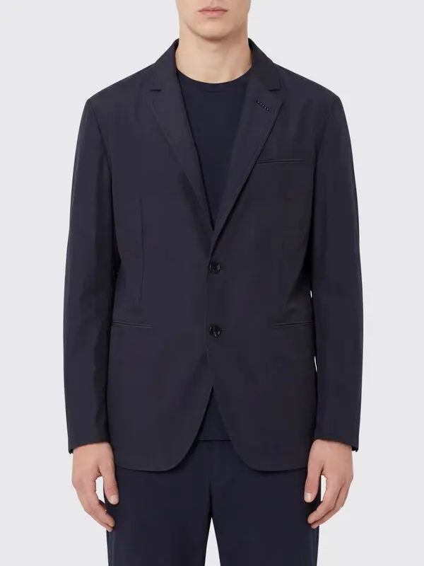 TOM FORD Single-breasted Cotton Blend Blazer