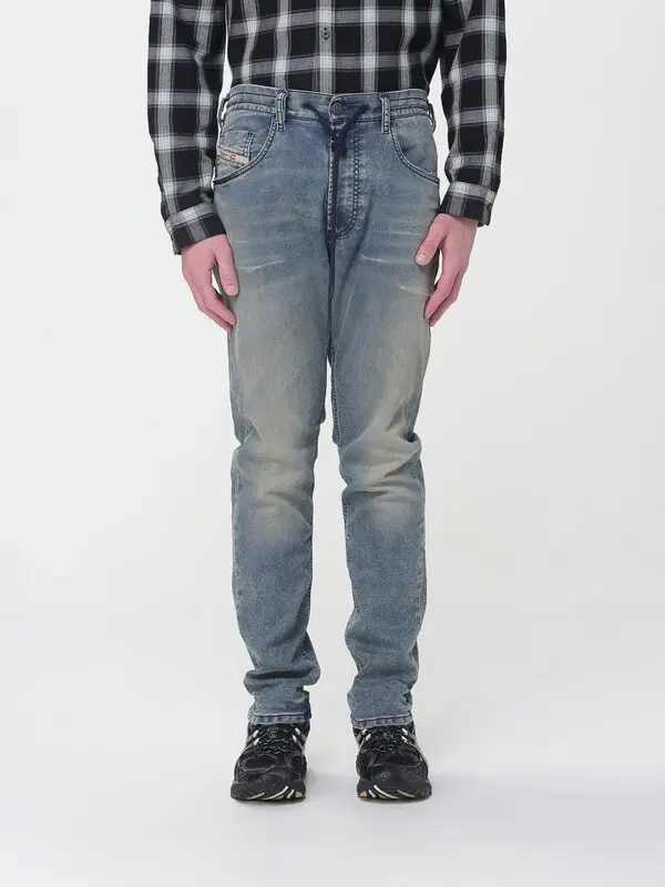 DIESEL® Distressed Wash Jeans