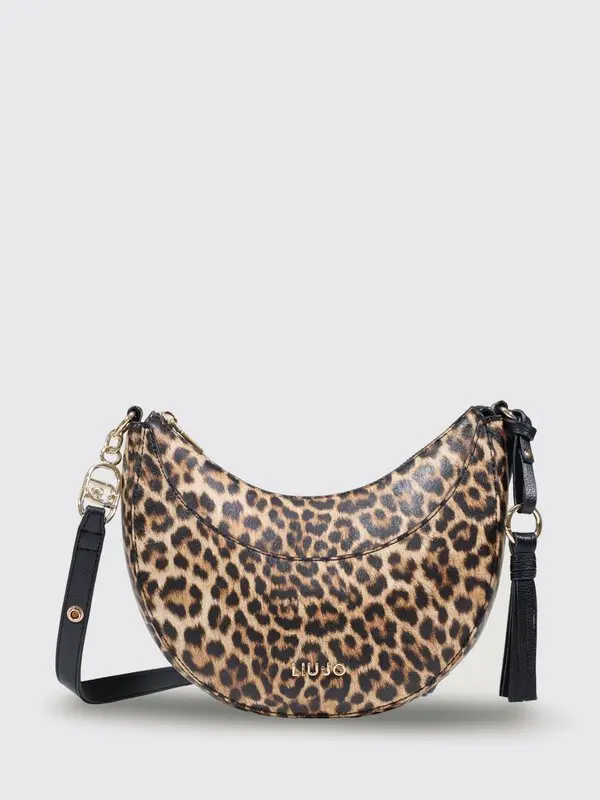 Liu Jo Cirry Animal Print Faux Leather Mini Bag