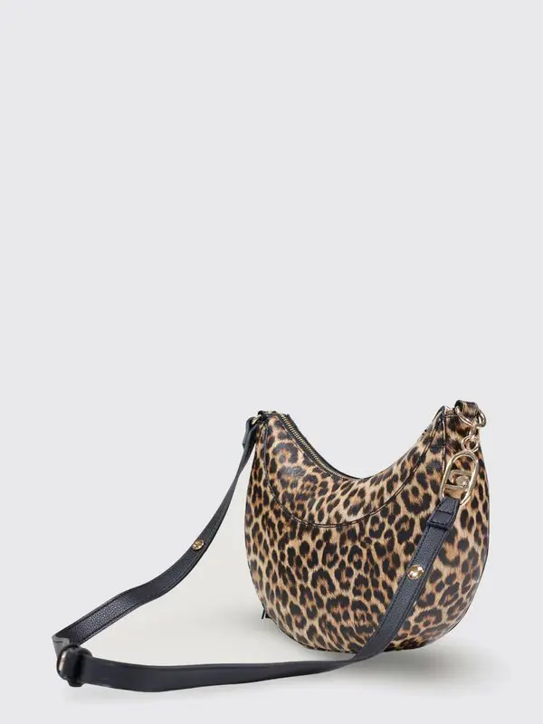 Liu Jo Cirry Animal Print Faux Leather Mini Bag