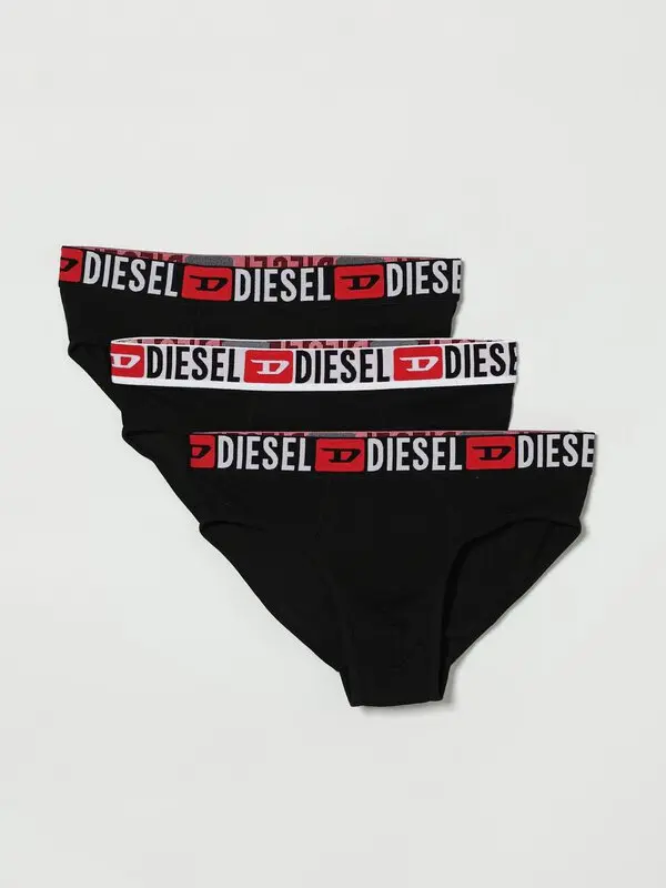 DIESEL® Set Of 3 Cotton Briefs