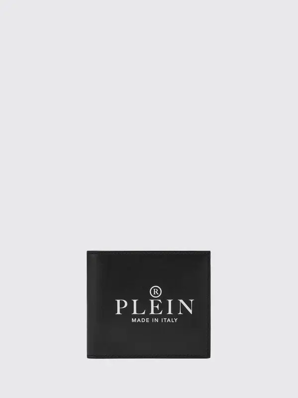 Philipp Plein Bi-fold Wallet With Logo Print