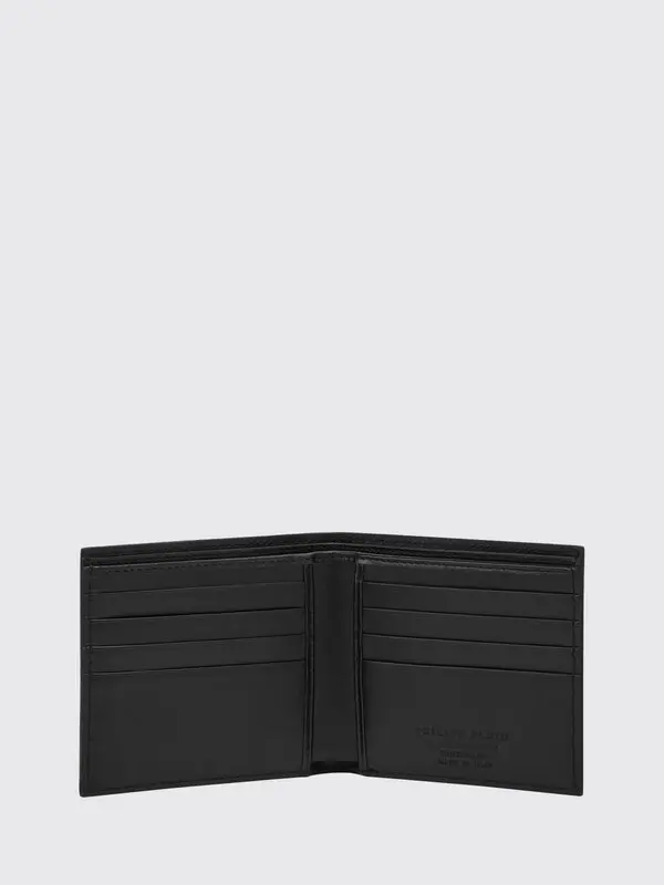Philipp Plein Bi-fold Wallet With Logo Print