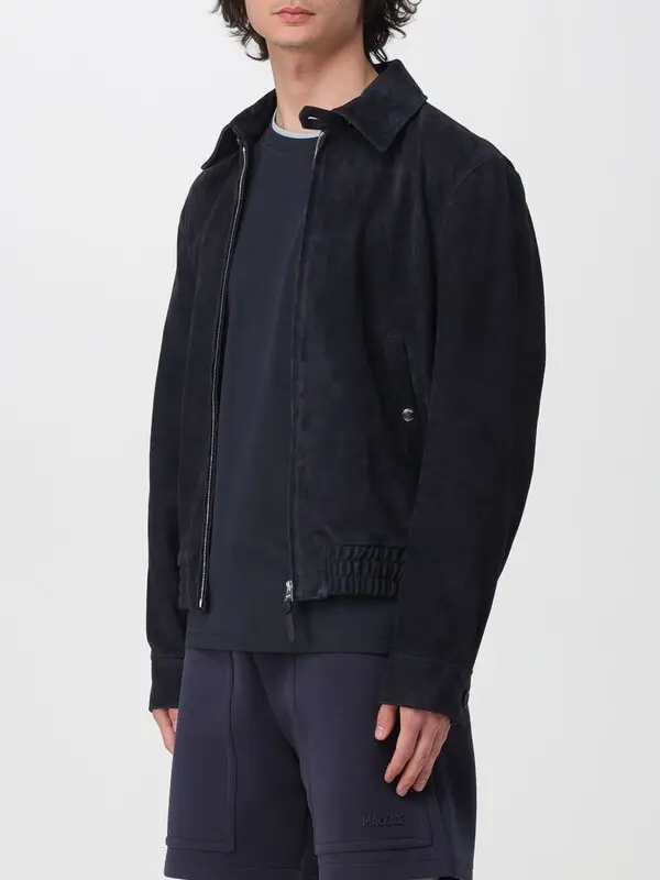 Mackage Suede Shirt Jacket