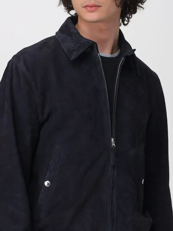 Mackage Suede Shirt Jacket