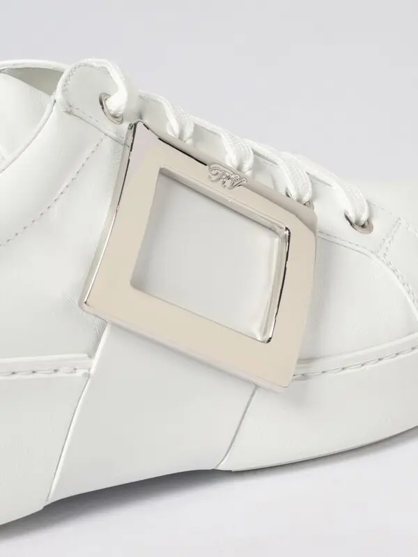 ROGER VIVIER Buckled Sneakers