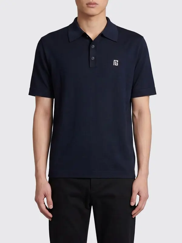 Balmain Polo Shirt Colour