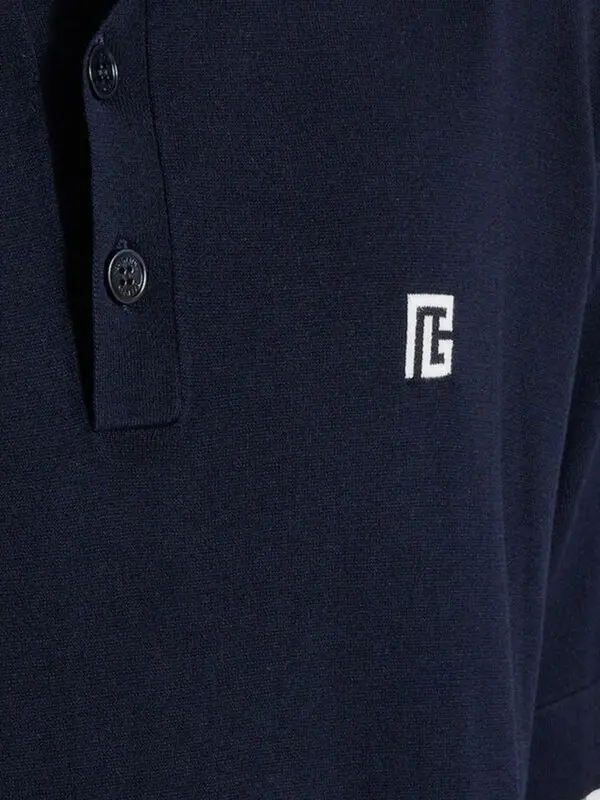 Balmain Polo Shirt Colour