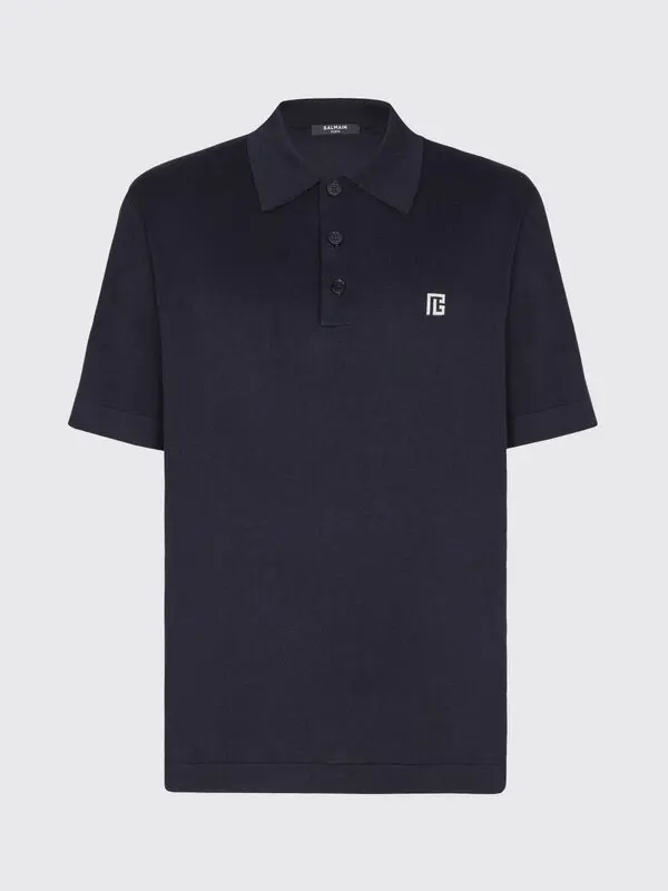 Balmain Polo Shirt Colour