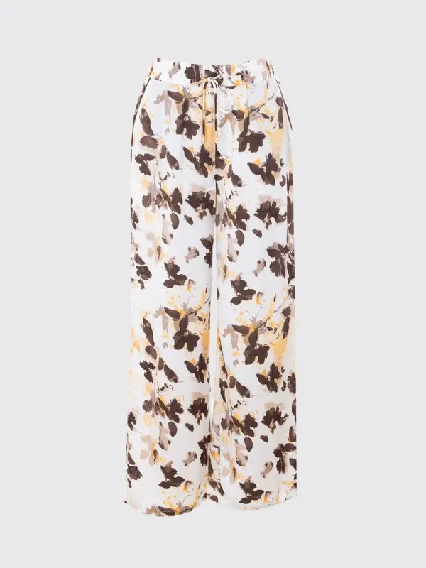 Liu Jo Drawstring Polyester Pants - Multicolor