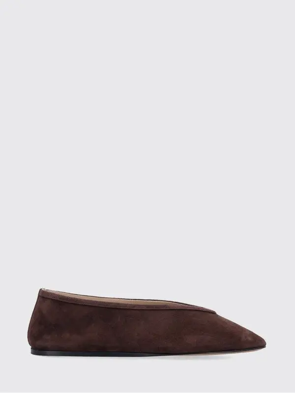 Le Monde Beryl Luna Suede Ballerinas
