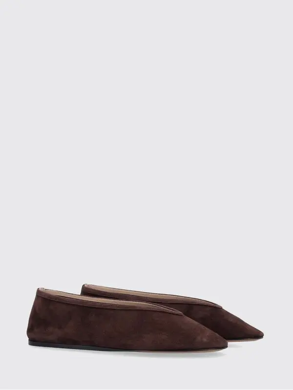 Le Monde Beryl Luna Suede Ballerinas