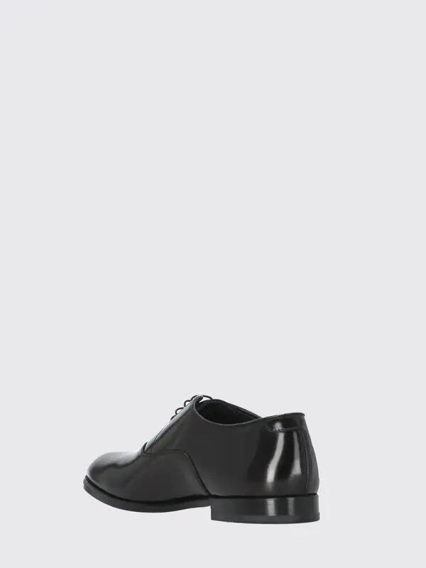 DOUCAL'S Brushed Leather Oxford Shoes