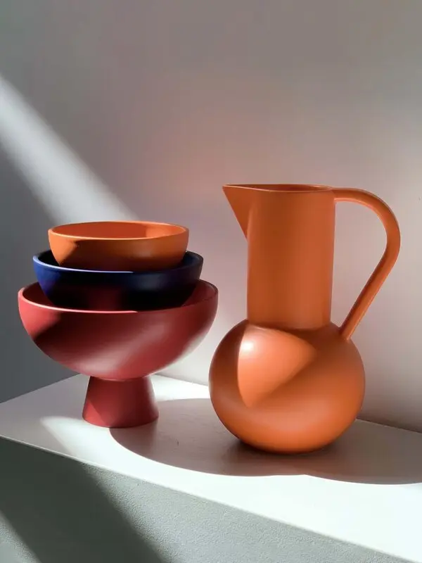 RAAWII Bottle & Pitcher - Red