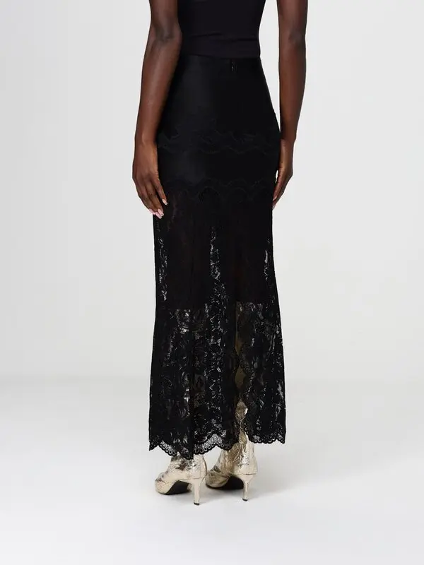 Rabanne Lace Midi Skirt