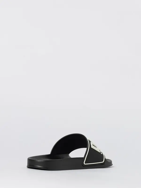 DIESEL® Sa-mayemi Cc Rubber Sliders With Logo