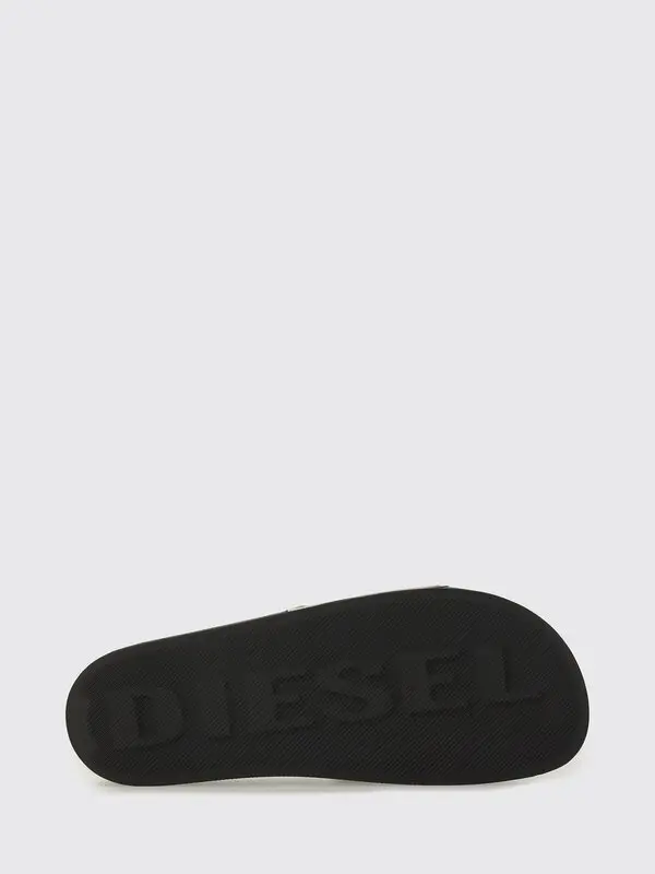 DIESEL® Sa-mayemi Rubber Sliders With Logo