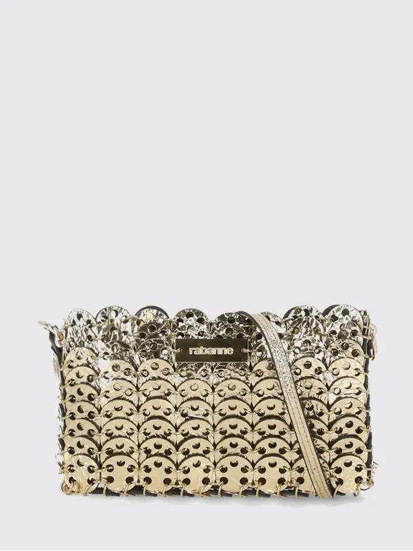 Rabanne Mini Bag Colour - Black