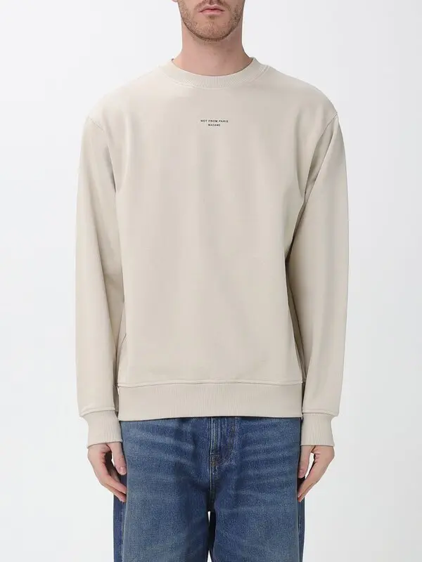 Drole De Monsieur Sweatshirt Colour - Beige