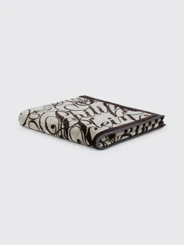 Philipp Plein Bath And Beach Towels Lifestyle Colour - Brown