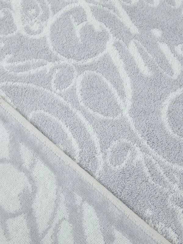 Philipp Plein Bath And Beach Towels Lifestyle Colour - White