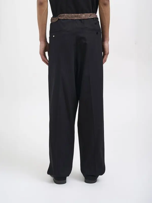 MAGLIANO Wide Leg Cotton Pants