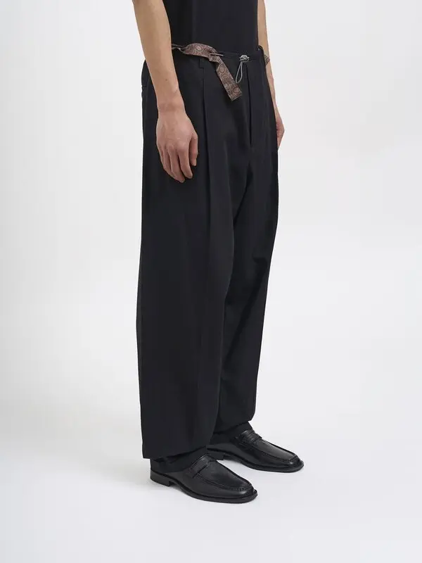 MAGLIANO Wide Leg Cotton Pants