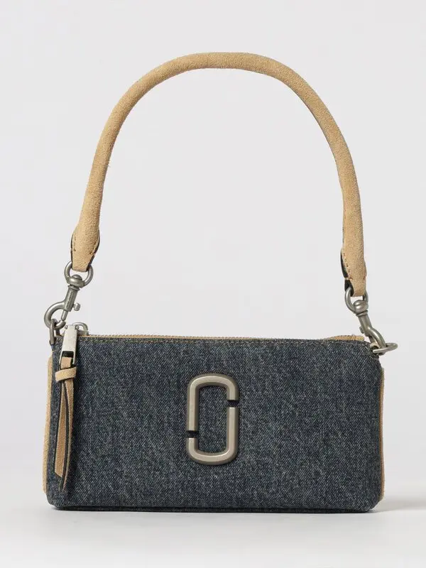 Marc Jacobs Denim And Suede Bag