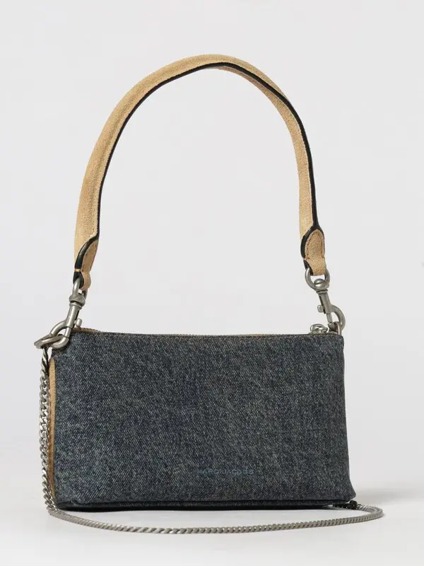 Marc Jacobs Denim And Suede Bag
