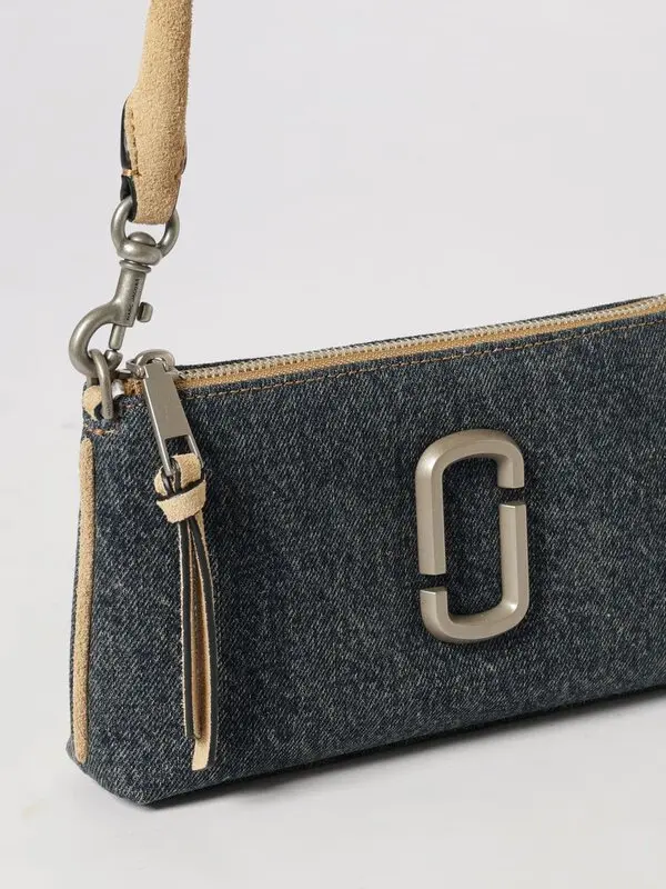 Marc Jacobs Denim And Suede Bag