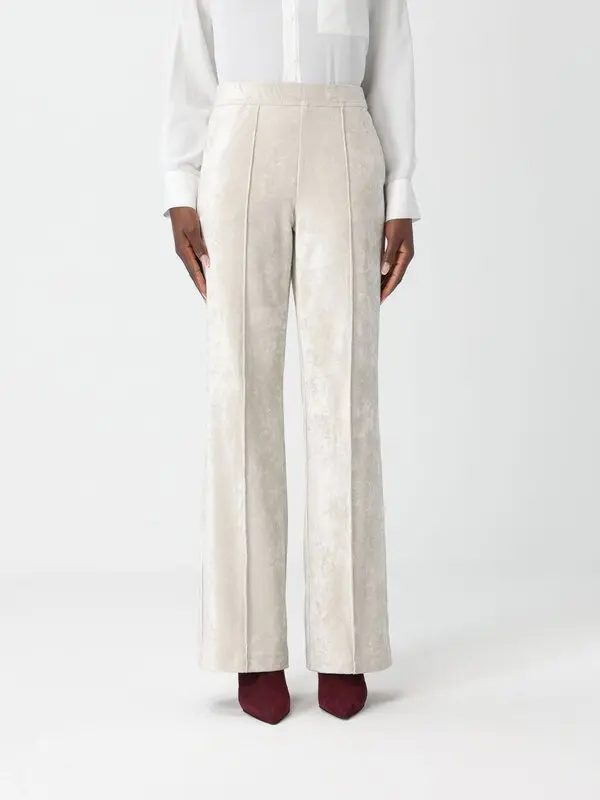MASON'S Trousers Colour - White