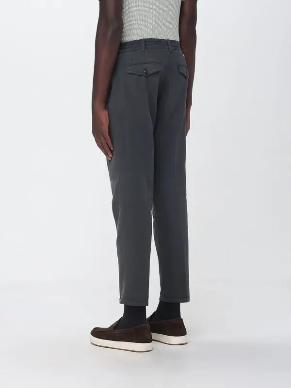 PT TORINO Linen Blend Chino Trousers